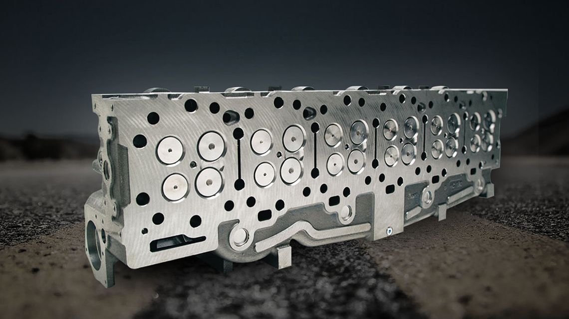 Full Core Credit on Reman Upgrade-to-New Cylinder Heads | Fabick Cat