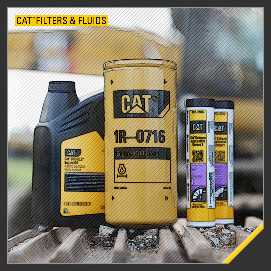 Cat Filters & Fluids – Results That Make a Difference | Fabick Cat