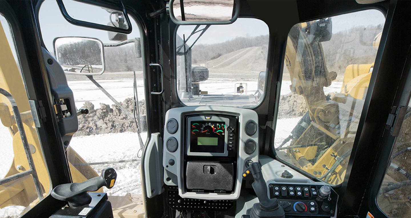 Blind Spot Awareness for Equipment Operators | Fabick Cat