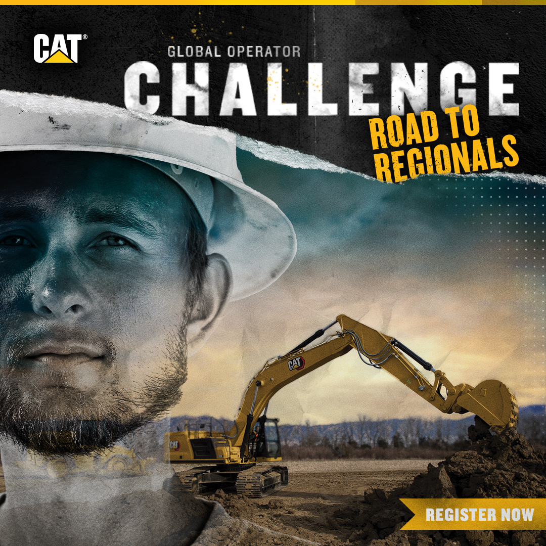 2022/2023 Global Operator Challenge - Road to Regionals | Fabick Cat