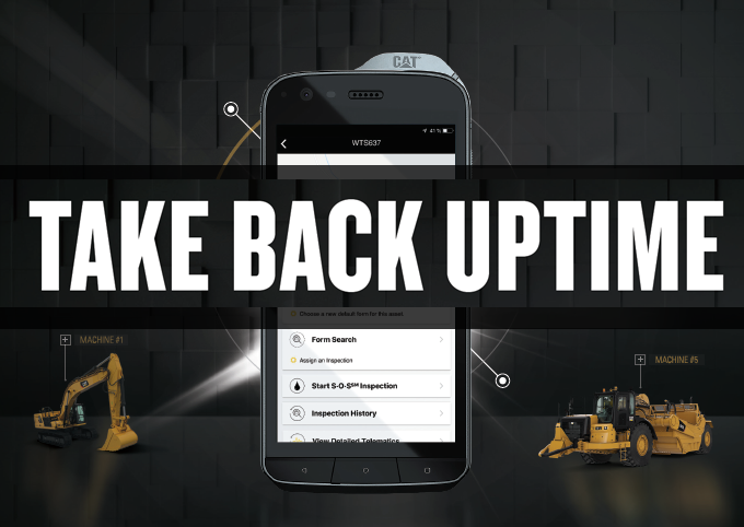 Cat Inspect App | Fabick Cat