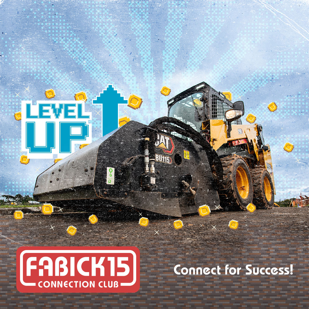 Level Up with FABICK15 Connection Club! | Fabick Cat